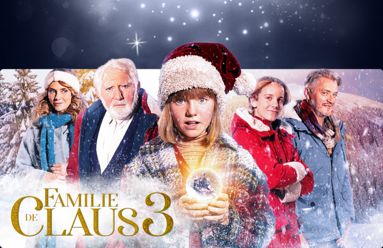 De Familie Claus is terug op 7 december met deel 3 op Netflix - Oh Oh Mama